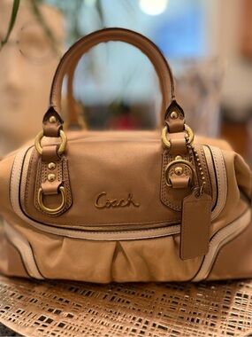 Coach | Bags | Coach Ashley Spectator Leather Satchel | Poshmark